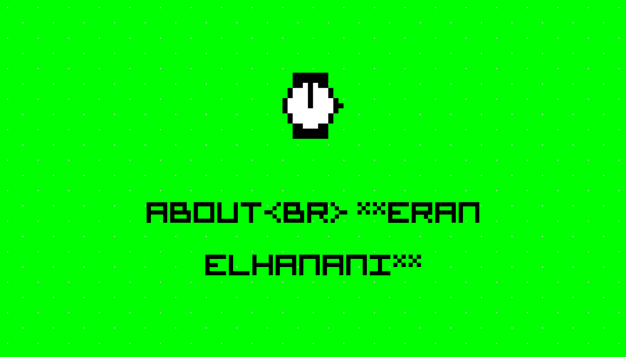 About Eran Elhanani on HackerNoon